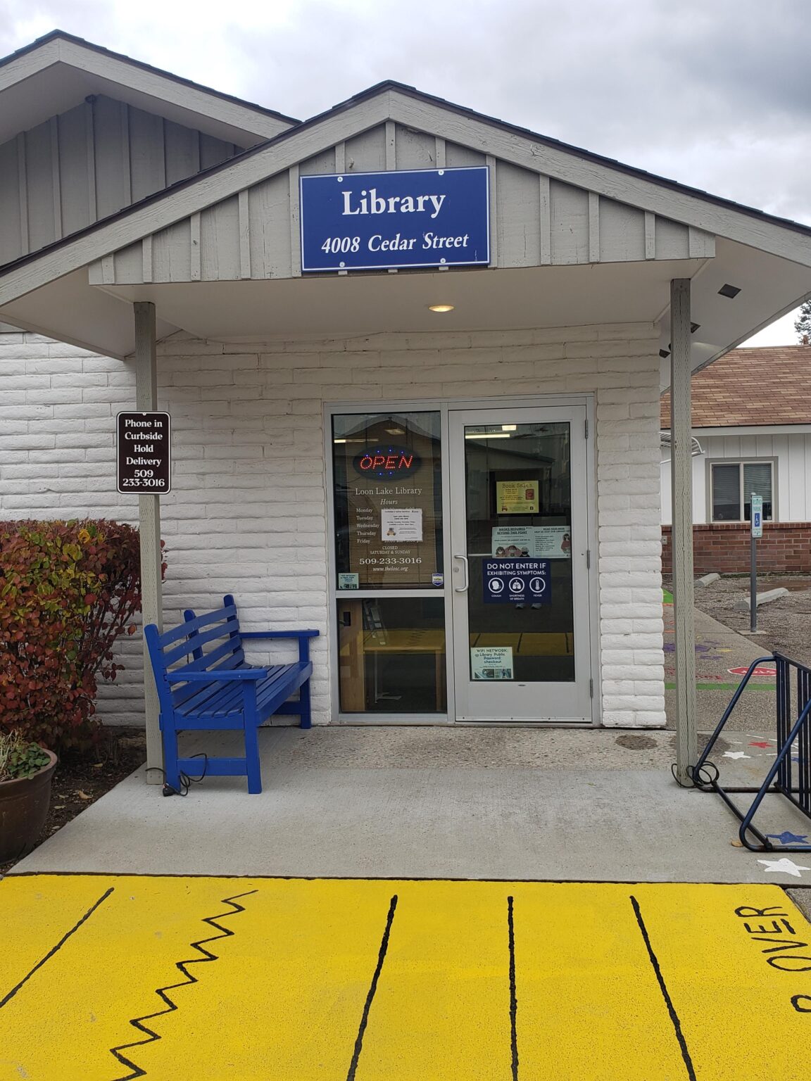 Loon Lake Library - Libraries of Stevens County
