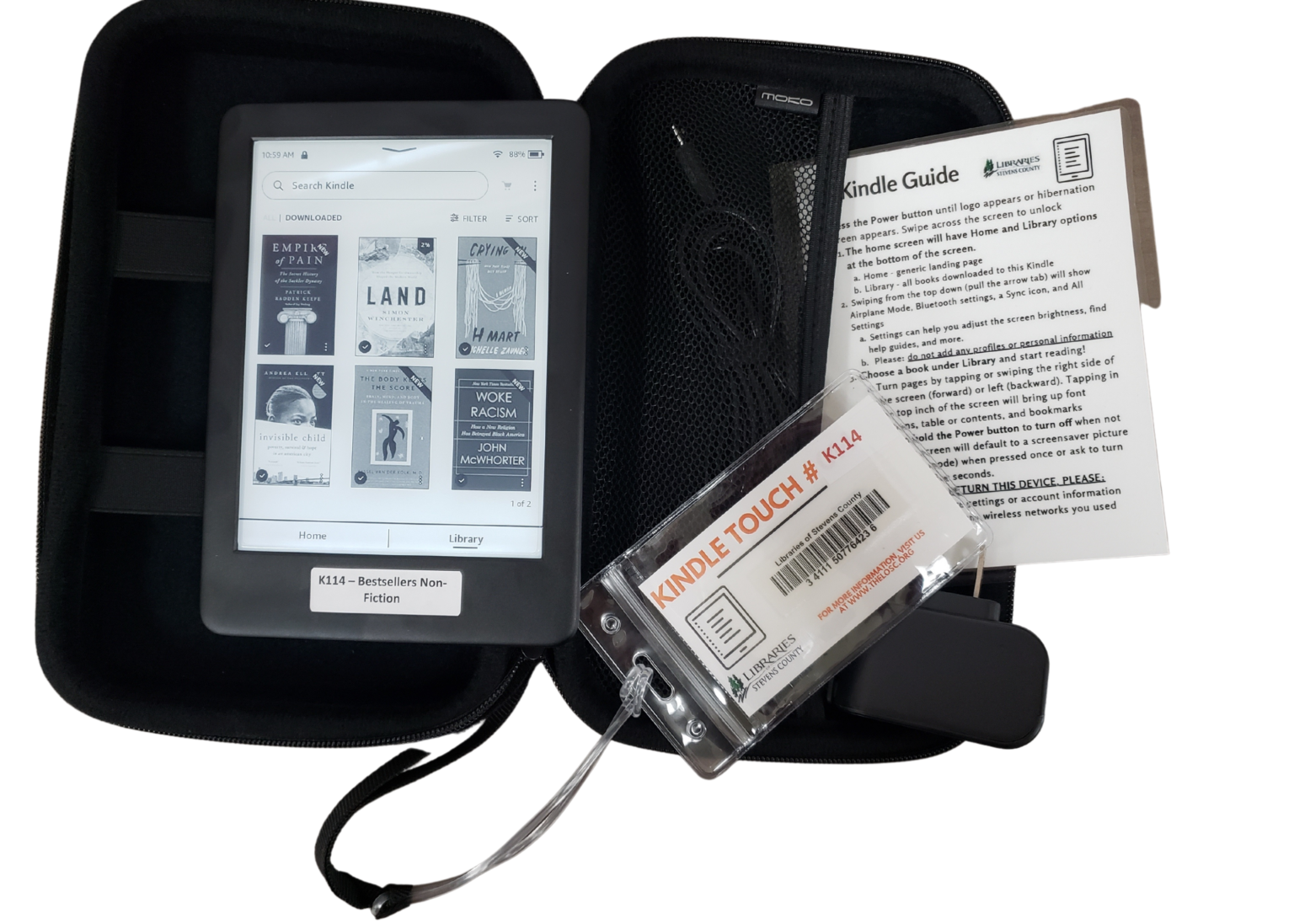 Kindles for Circulation - Libraries of Stevens County